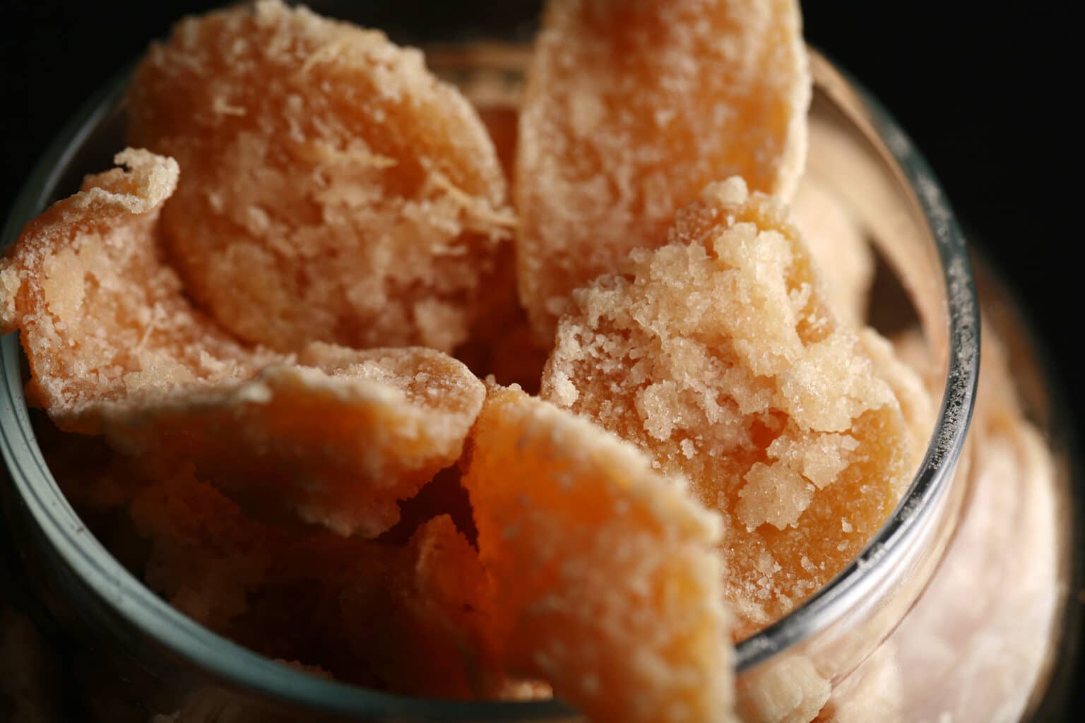 Candied Ginger, Ginger Syrup, & Ginger Sugar - Celebration Generation