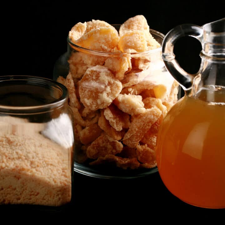 Candied Ginger, Ginger Syrup, & Ginger Sugar - Celebration Generation