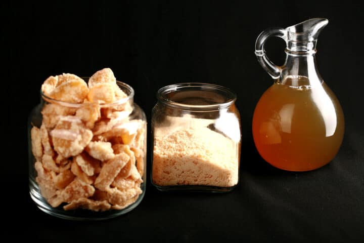 Candied Ginger, Ginger Syrup, & Ginger Sugar - Celebration Generation