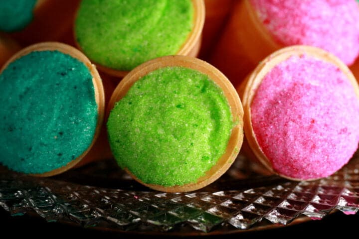 Homemade Marshmallow Cones - Celebration Generation
