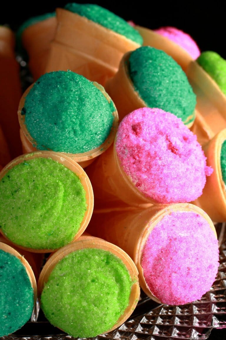 Homemade Marshmallow Cones - Celebration Generation