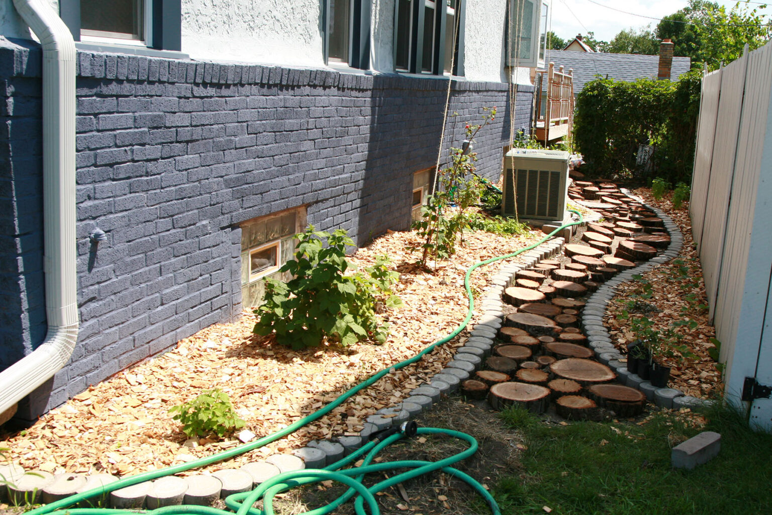 DIY Wood Slice Pathway - Celebration Generation
