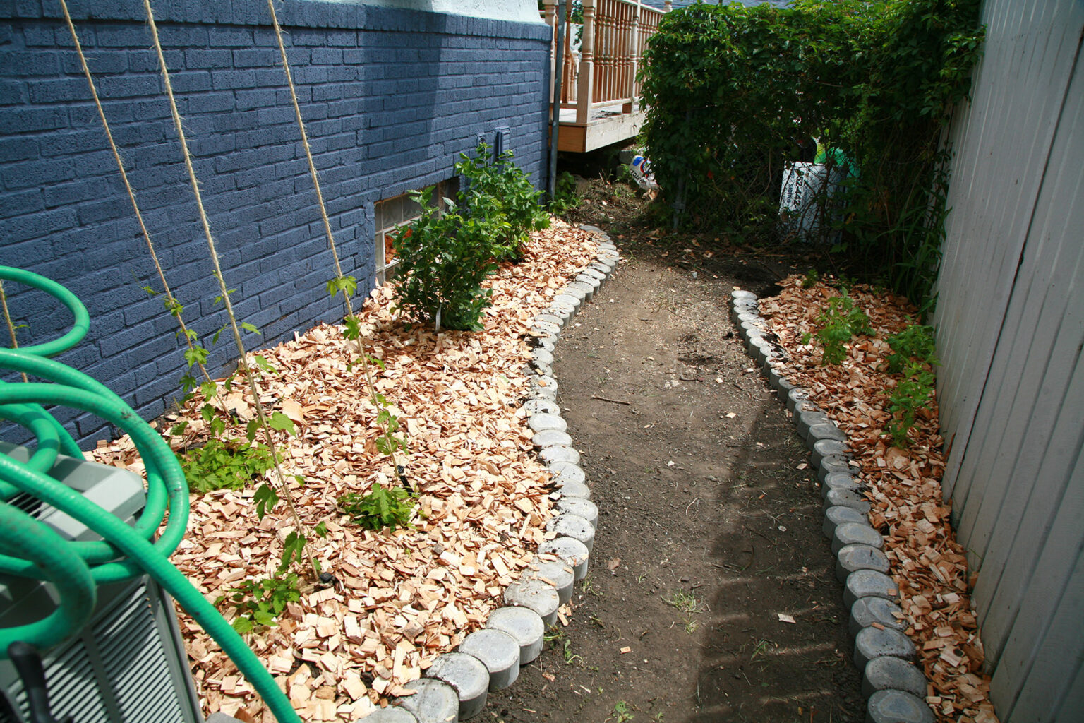 DIY Wood Slice Pathway - Celebration Generation