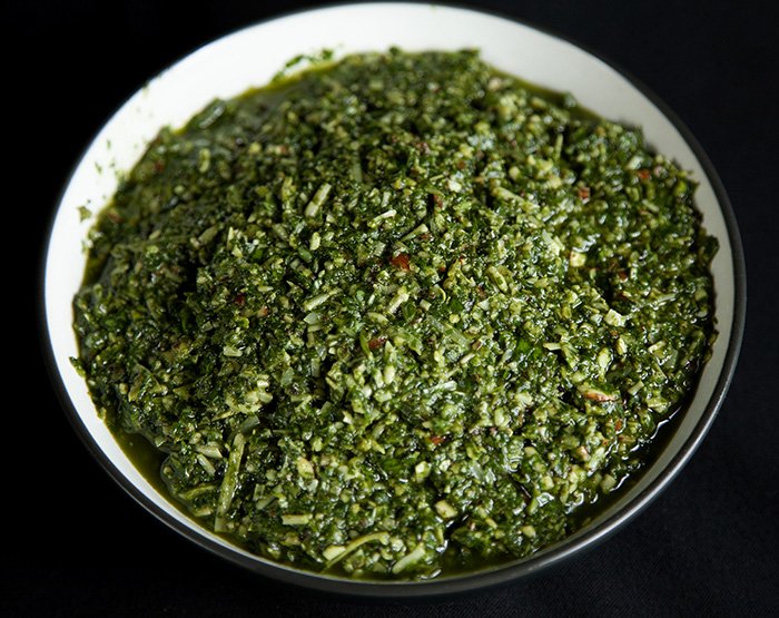 Homemade Basil Pesto! - Celebration Generation