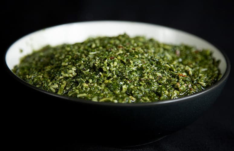 Homemade Basil Pesto! - Celebration Generation