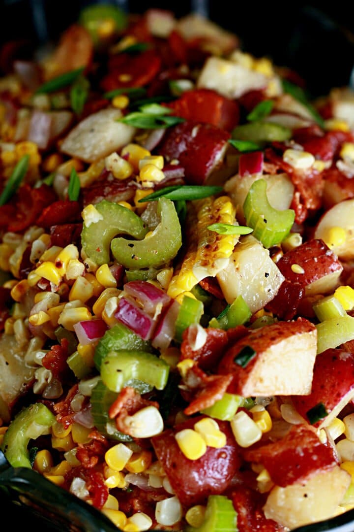 Roasted Corn & Potato Salad - Celebration Generation