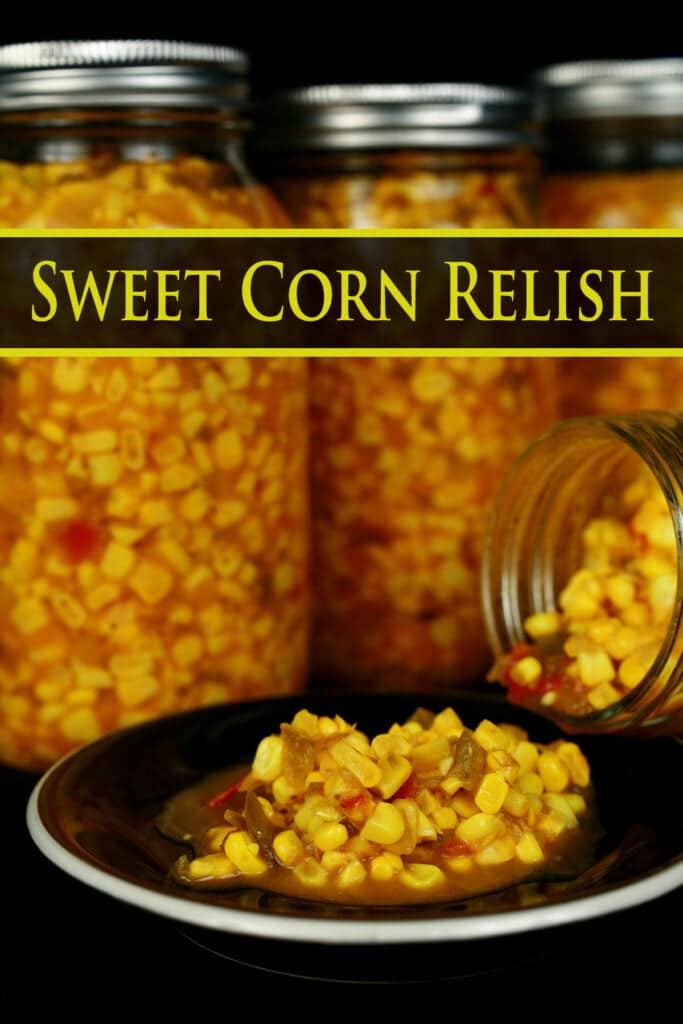 Sweet Corn Relish Recipe - Celebration Generation