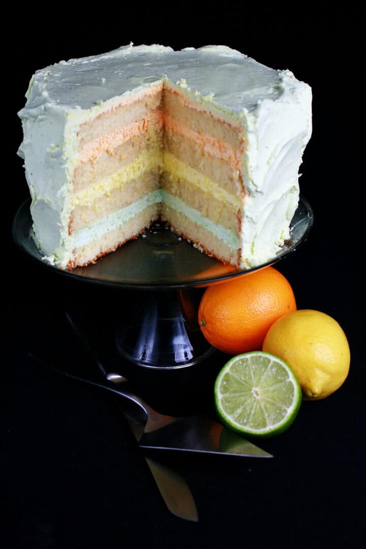 Citrus Splendor Cake Recipe - Celebration Generation