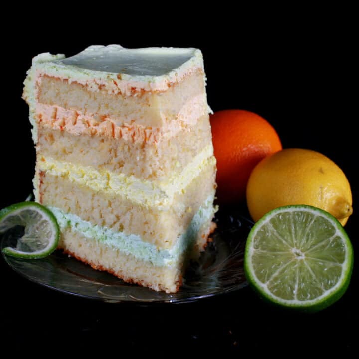 Citrus Splendor Cake Recipe - Celebration Generation