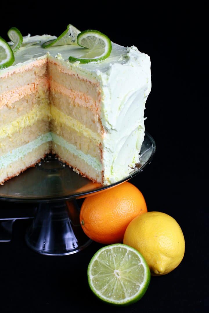 Citrus Splendor Cake Recipe - Celebration Generation