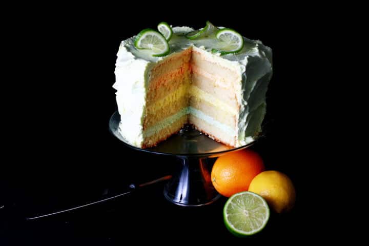 Citrus Splendor Cake Recipe - Celebration Generation