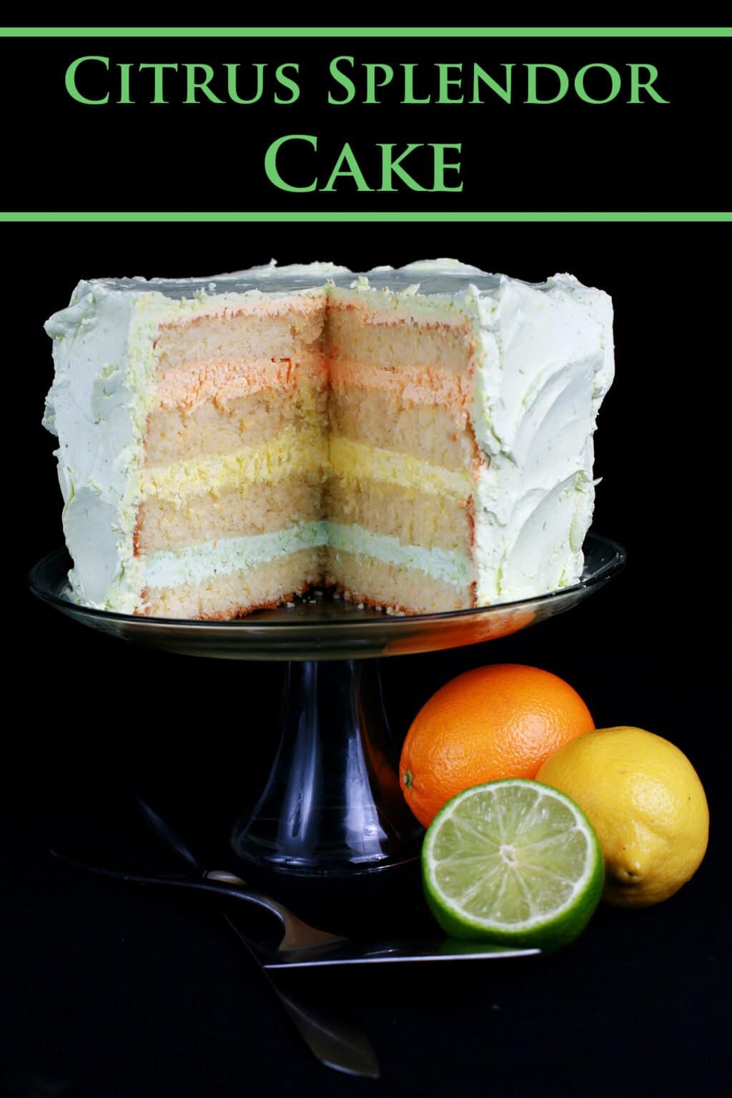 Citrus Splendor Cake Recipe - Celebration Generation