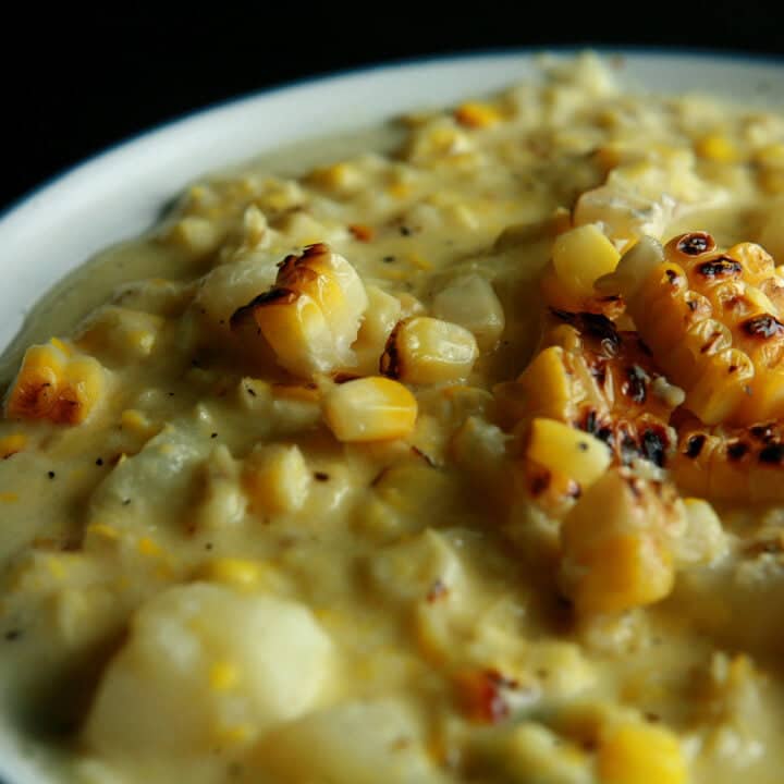 Roasted Corn Chowder Recipe - Celebration Generation