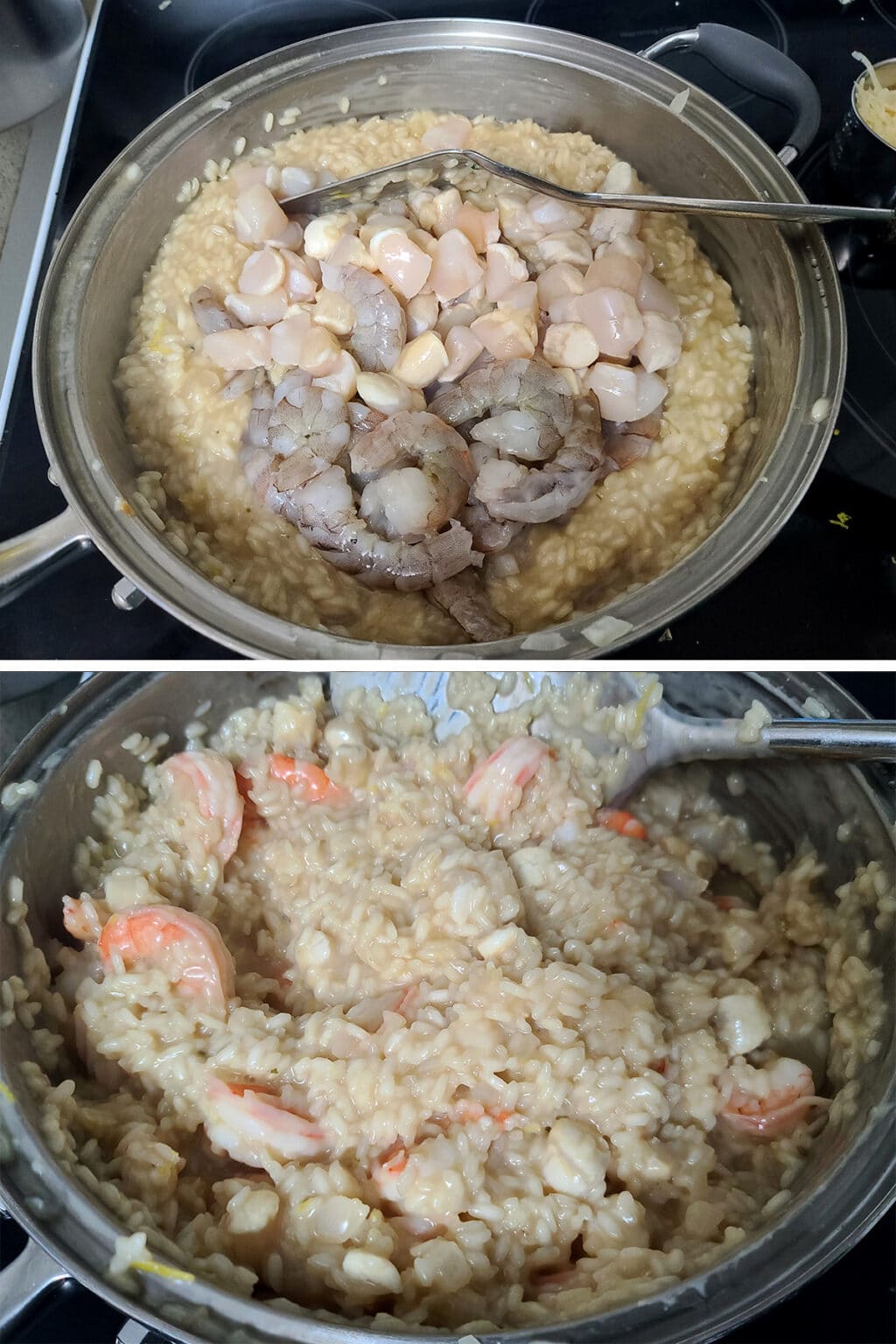 Seafood Risotto Recipe [Customizable] - Celebration Generation