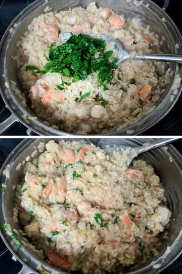 Basic Seafood Risotto Recipe - Celebration Generation