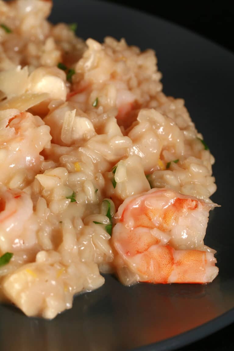Seafood Risotto Recipe [Customizable] - Celebration Generation