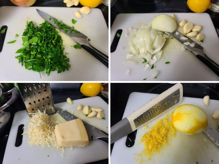 Seafood Risotto Recipe [Customizable] - Celebration Generation