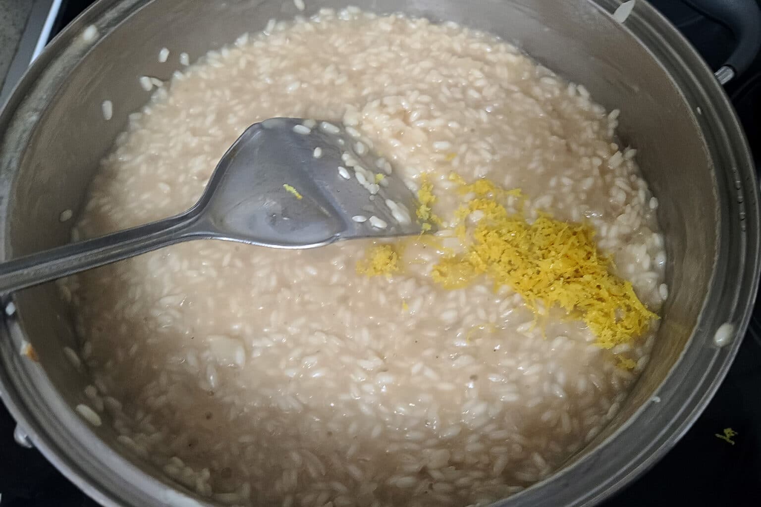 Seafood Risotto Recipe [Customizable] - Celebration Generation