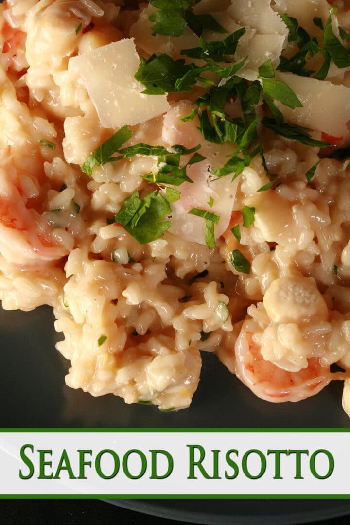 Seafood Risotto Recipe [Customizable] - Celebration Generation