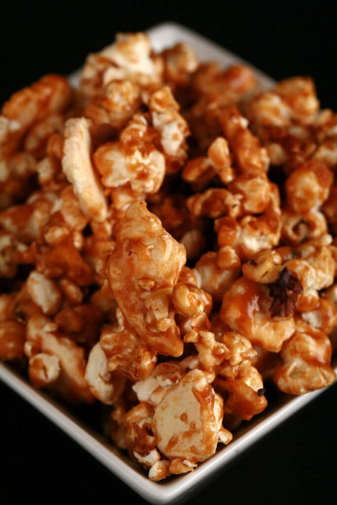 Apple Cinnamon Caramel Popcorn Recipe - Celebration Generation