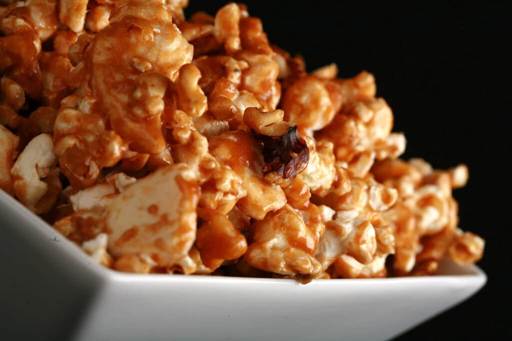 Apple Cinnamon Caramel Popcorn Recipe - Celebration Generation