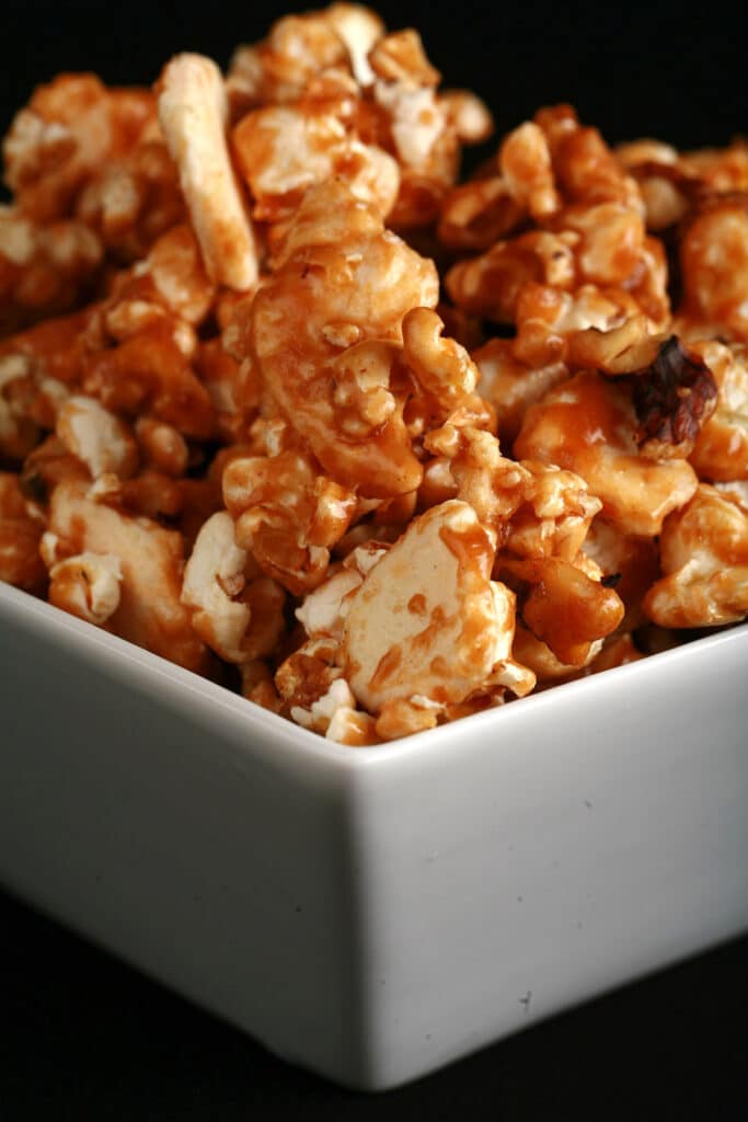 Apple Cinnamon Caramel Popcorn Recipe - Celebration Generation