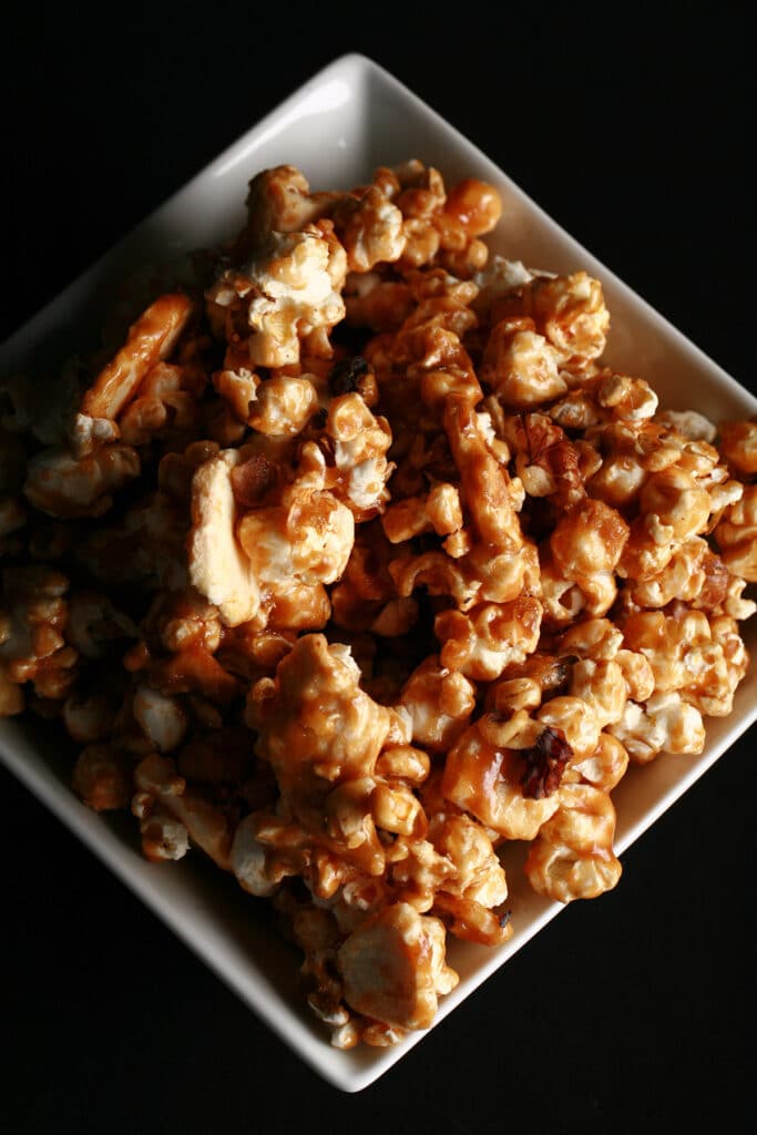 Apple Cinnamon Caramel Popcorn Recipe - Celebration Generation