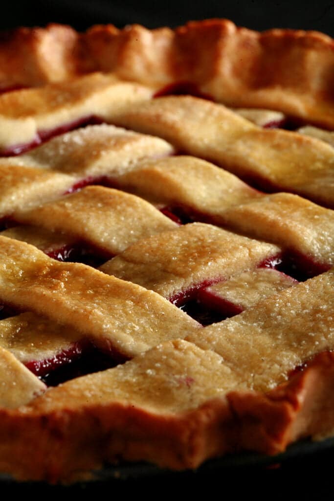 Homemade Partridgeberry Pie Recipe - Celebration Generation