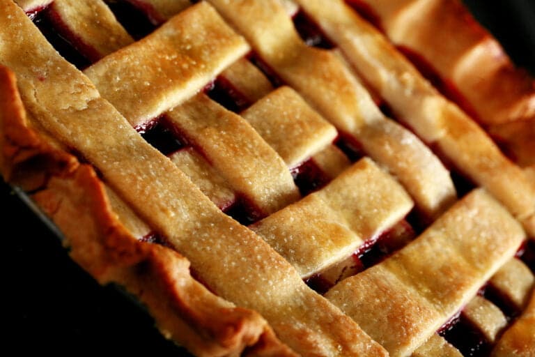 Homemade Partridgeberry Pie Recipe - Celebration Generation