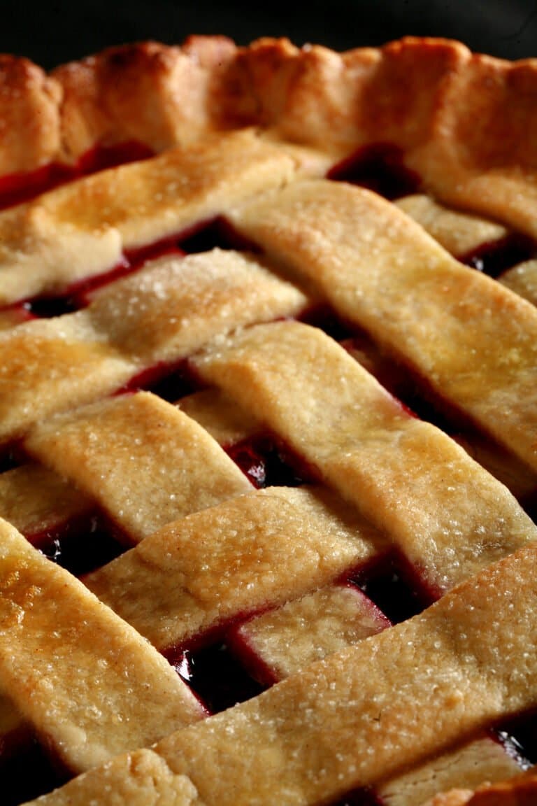 Homemade Partridgeberry Pie Recipe - Celebration Generation