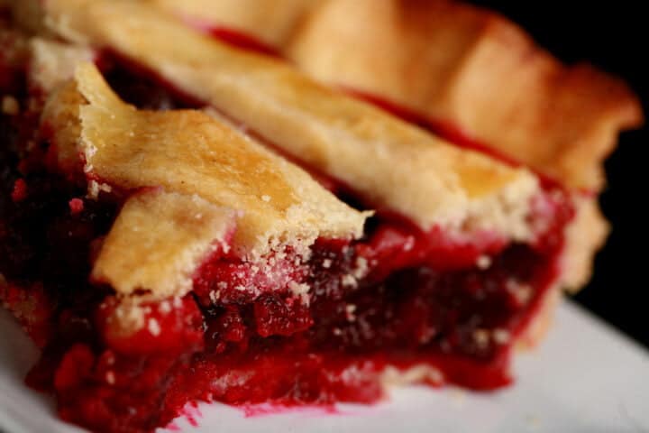 Homemade Partridgeberry Pie Recipe - Celebration Generation