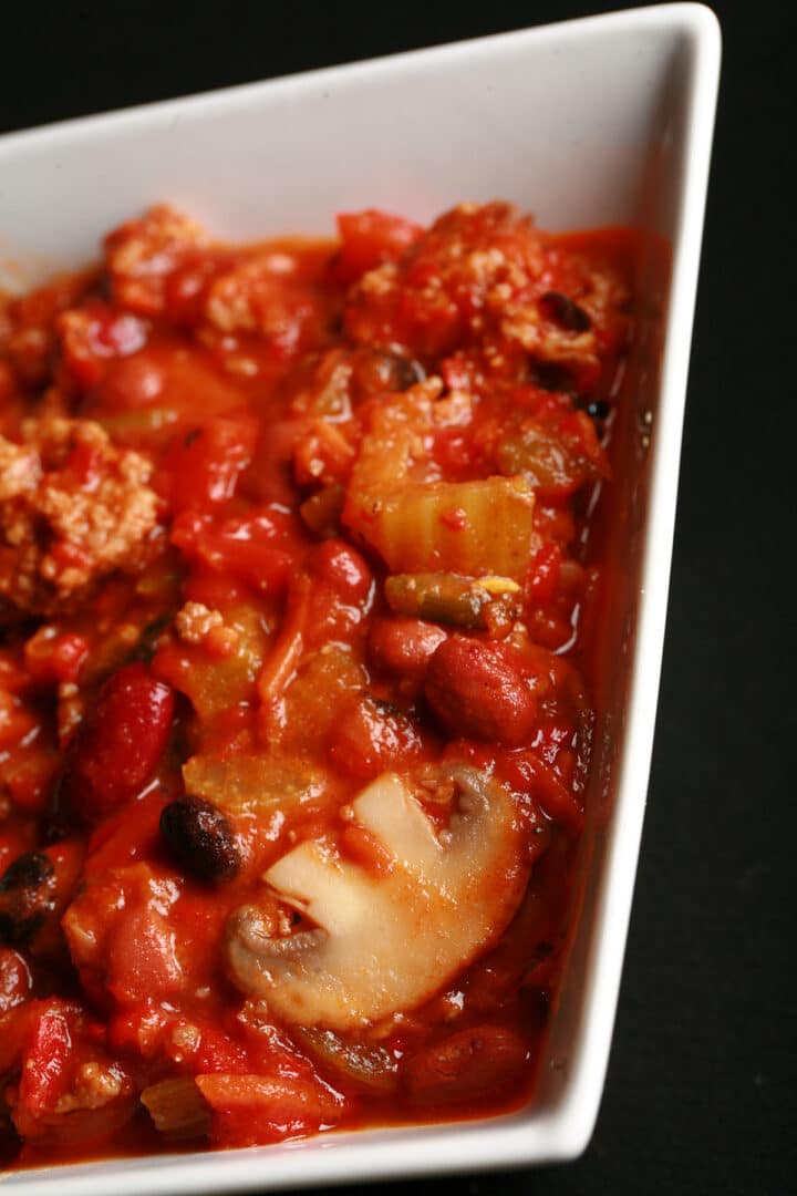 Roasted Convention Chili Recipe - Celebration Generation