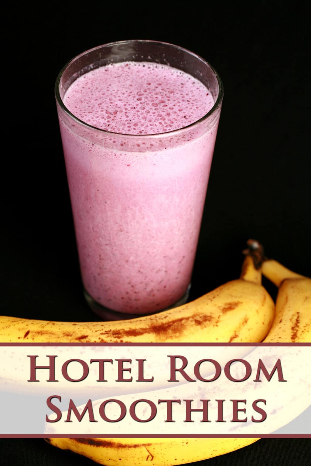 Con Food - Hotel Room Smoothies! - Celebration Generation
