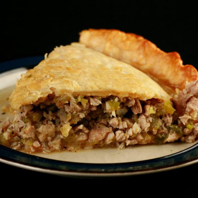 Savoury Alligator Pie Recipe - Celebration Generation