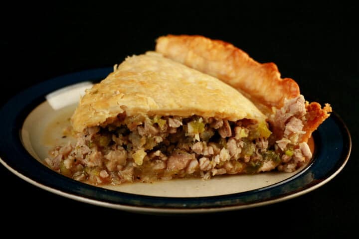 Savoury Alligator Pie Recipe - Celebration Generation