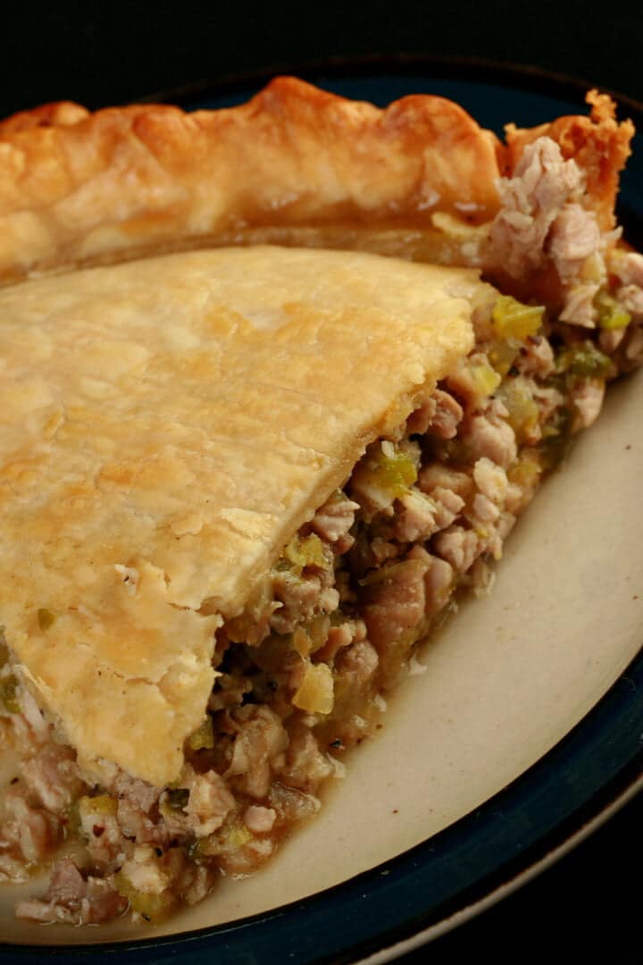 Savoury Alligator Pie Recipe - Celebration Generation