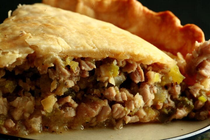 Savoury Alligator Pie Recipe - Celebration Generation
