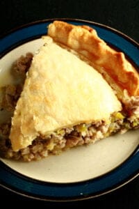 Savoury Alligator Pie Recipe - Celebration Generation