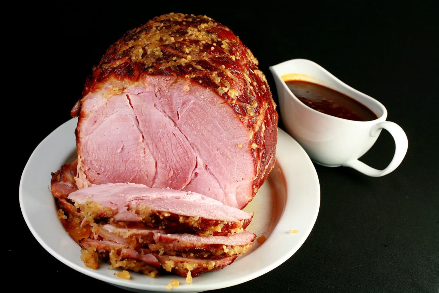 Southern Comfort Glazed Ham Recipe - Celebration Generation