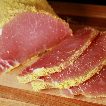 Homemade Back Bacon Recipe [Canadian Bacon] - Celebration Generation