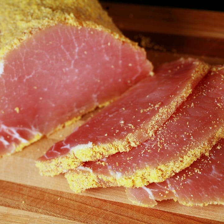 Homemade Back Bacon Recipe [Canadian Bacon] - Celebration Generation