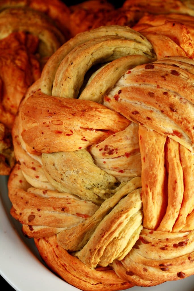 Tri-Colour Bread Braid - Celebration Generation