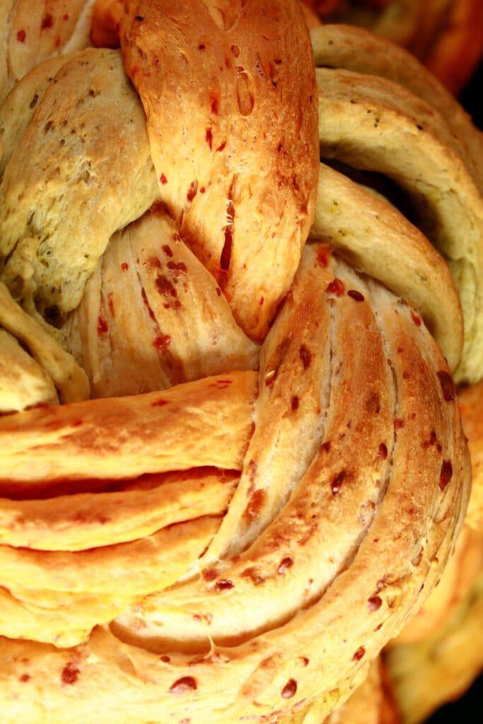 Tri-Colour Bread Braid - Celebration Generation