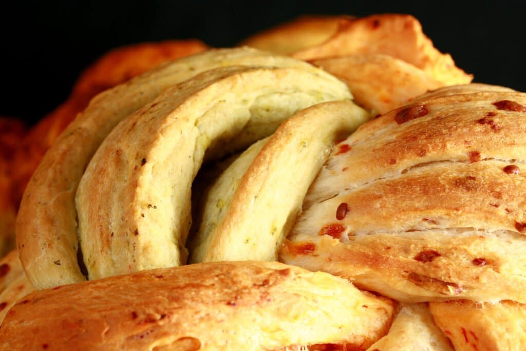 Tri-Colour Bread Braid - Celebration Generation