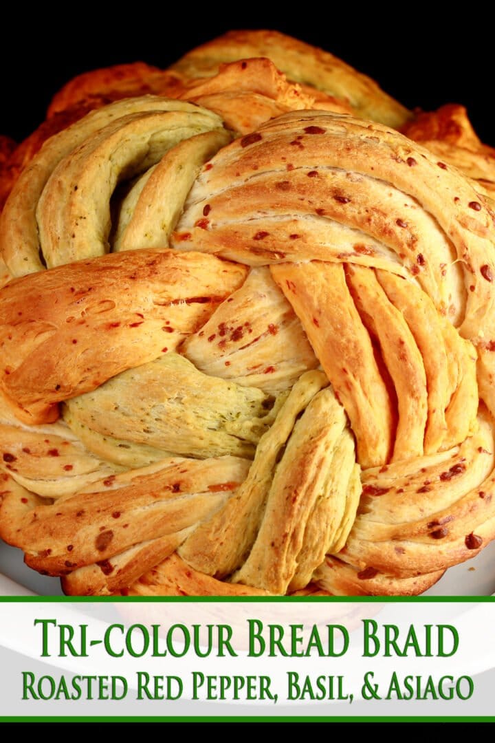 Tri-Colour Bread Braid - Celebration Generation