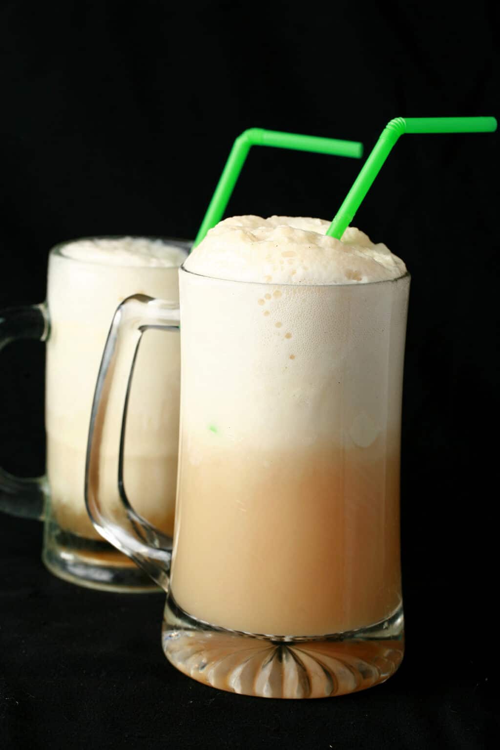 Boozy Sparkling Cider Float - Celebration Generation