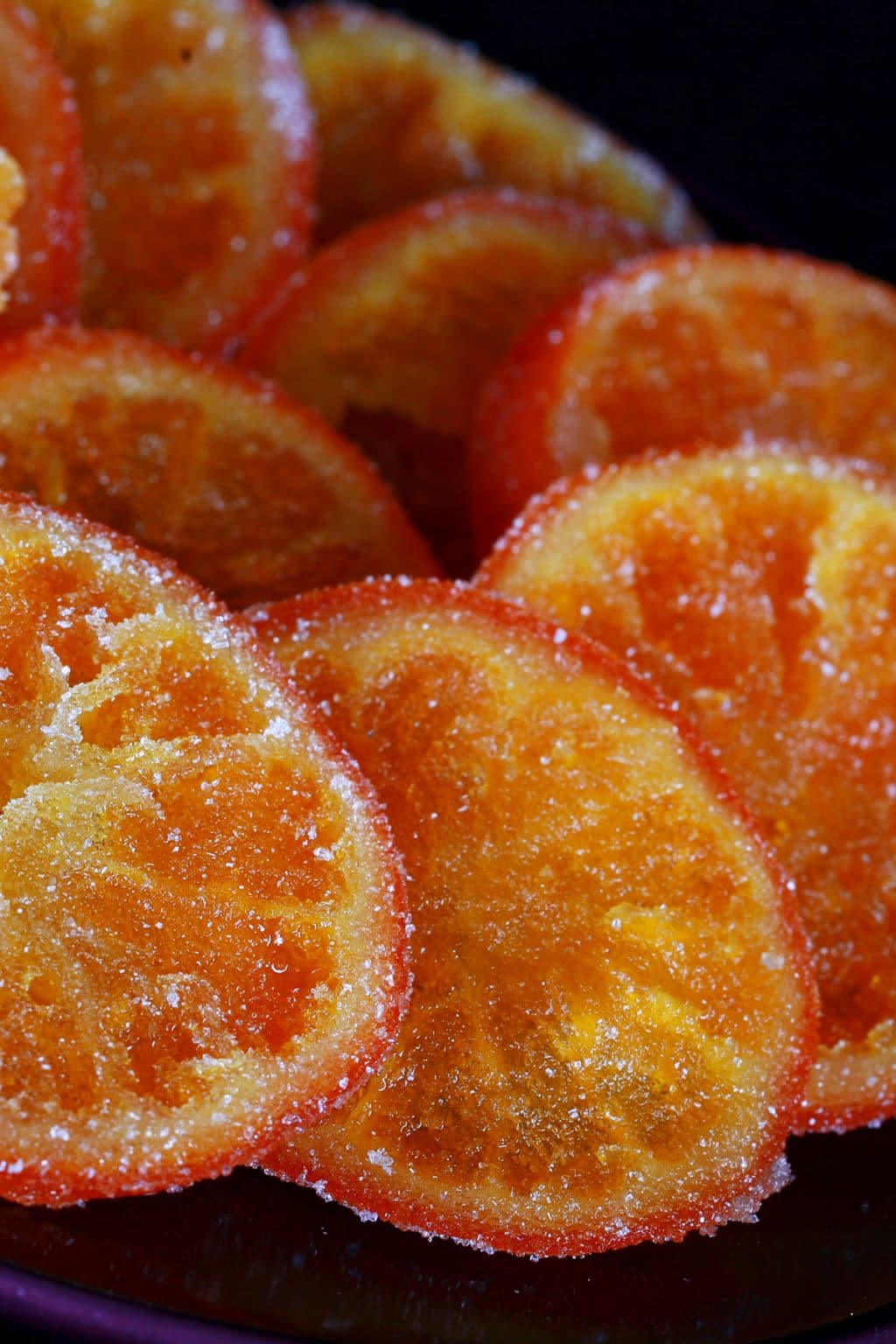 Candied Orange Slices... and Orange-Ginger "Honey"! - Celebration ...