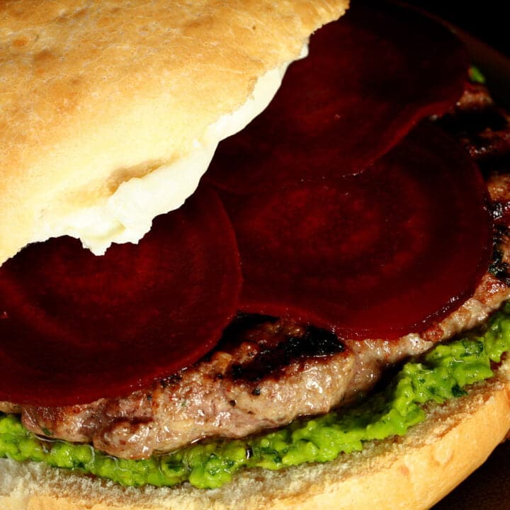 Moroccan Spiced Lamb Burgers - Celebration Generation