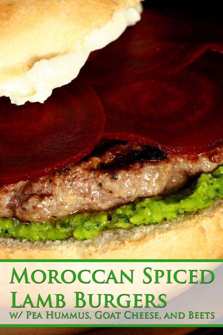 Moroccan Spiced Lamb Burgers - Celebration Generation