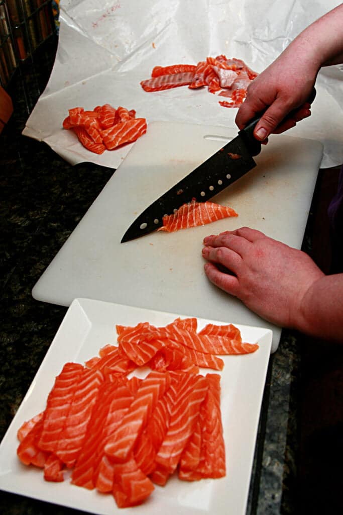 How to Host a Potluck DIY Sushi Party! - Celebration Generation